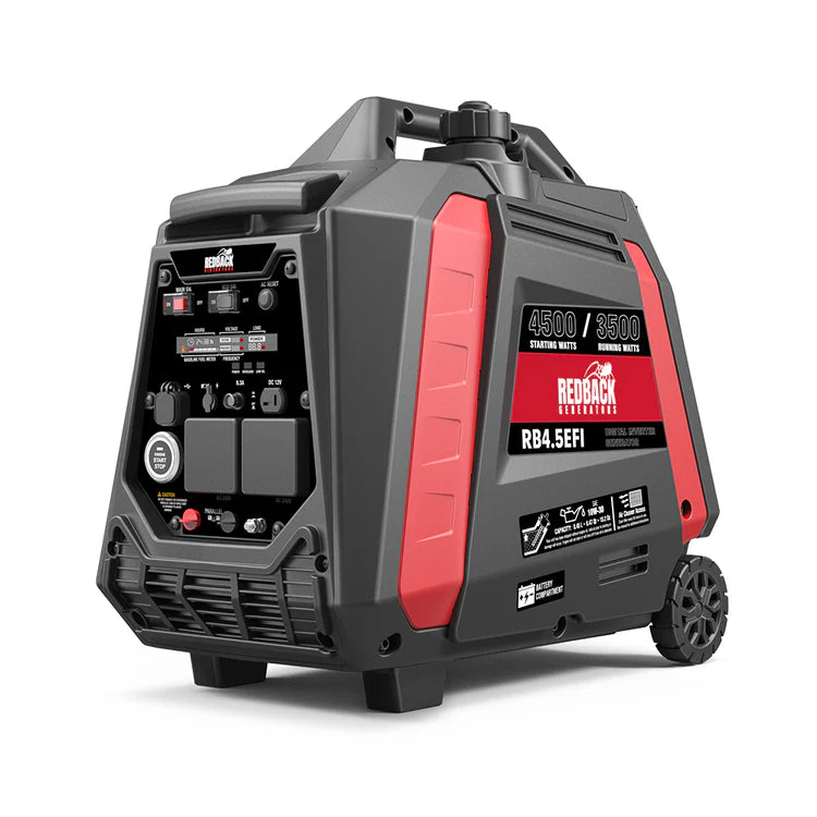 iTechWorld Redback RB4.5 Portable Inverter Generator