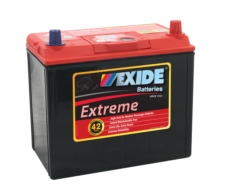 Exide Extreme X60CPMF 12 Volt 480 CCA