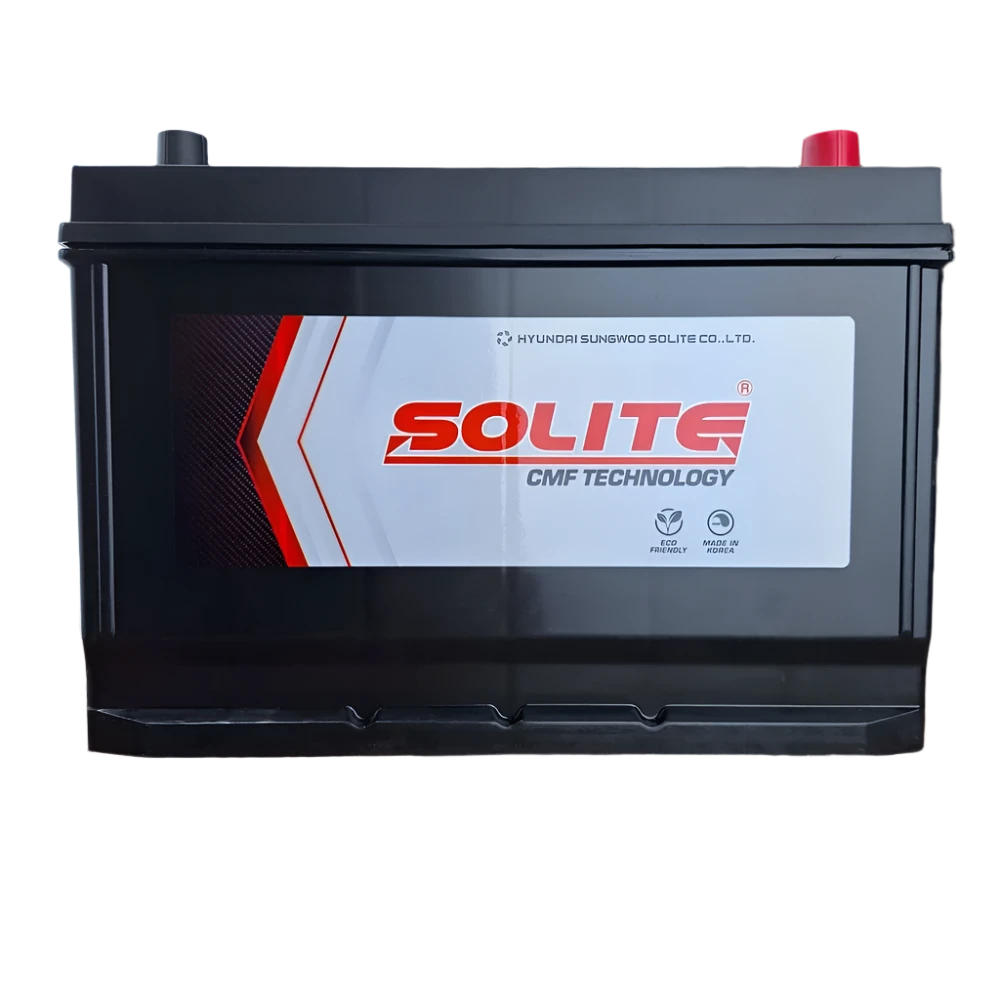 Solite | 105D31L (N70L, N70ZZL) | Vehicle Battery | 12V 750CCA 90AH