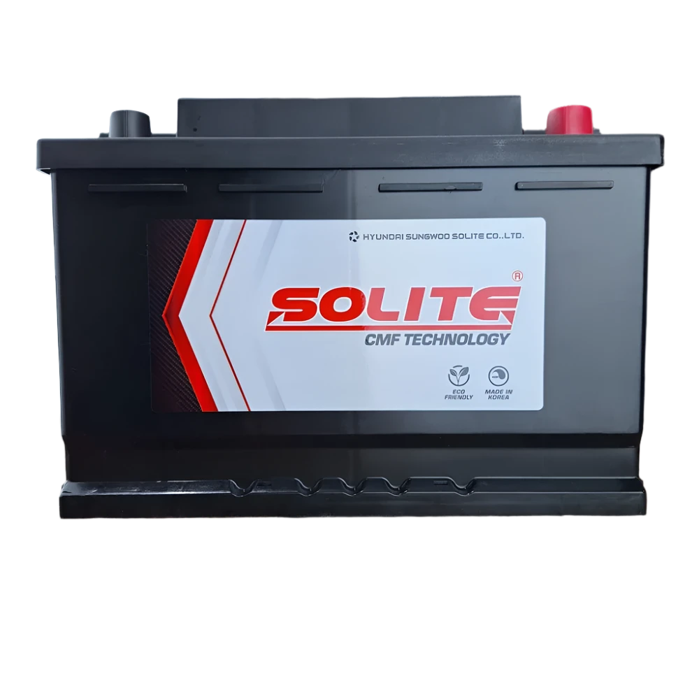 Solite | CMF57412 (DIN66H) | Vehicle Battery | 12V 660CCA 74AH