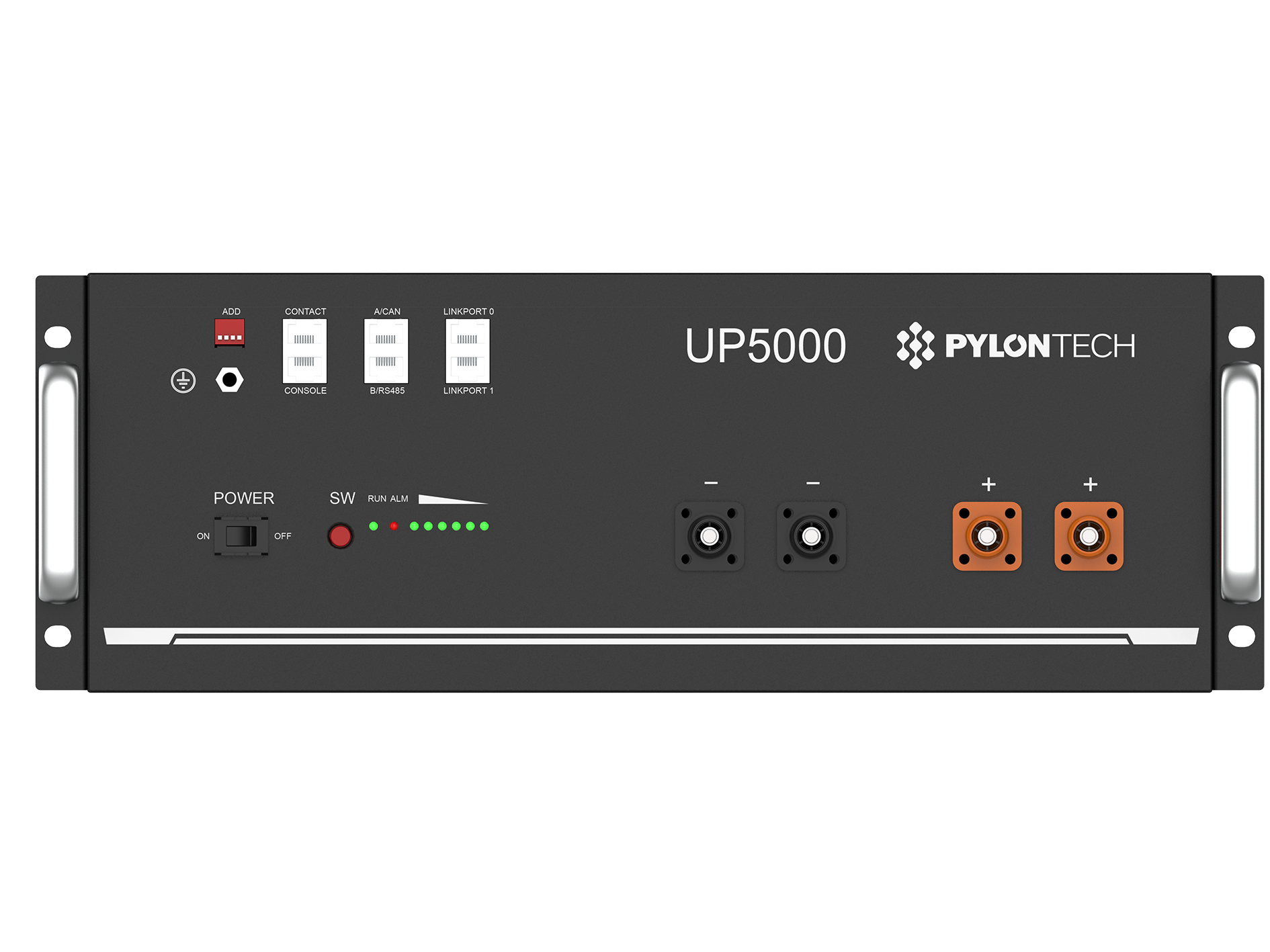 Pylontech US5000 48V 4.8kWh Modular Lithium Battery