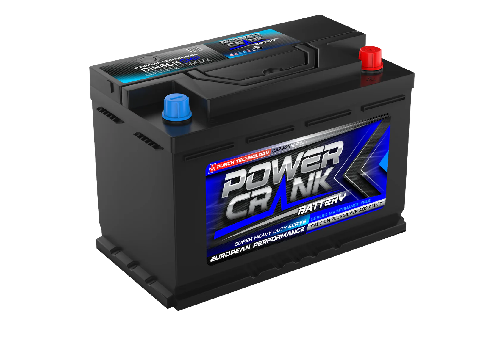 Power Crank DIN66HSMF 700CCA