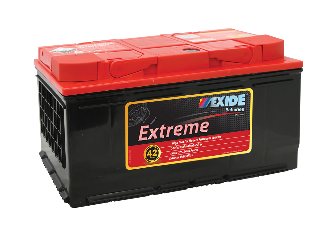 Exide Extreme XDIN88MF 12 Volt 810CCA