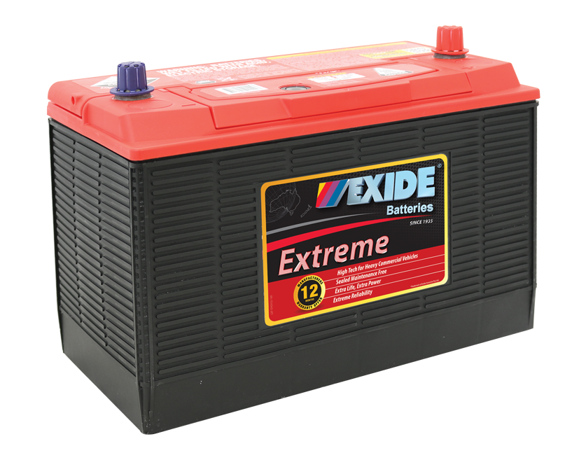Exide Extreme 31-1100MF 12 Volt Battery 1000CCA