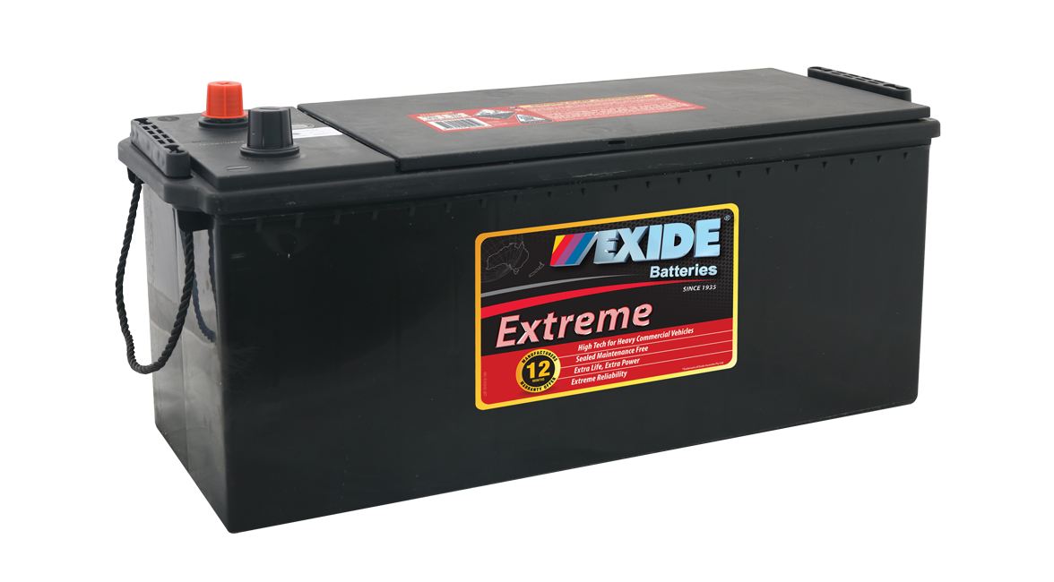 Exide Extreme N120MFE 12V 930 CCA Commercial Battery