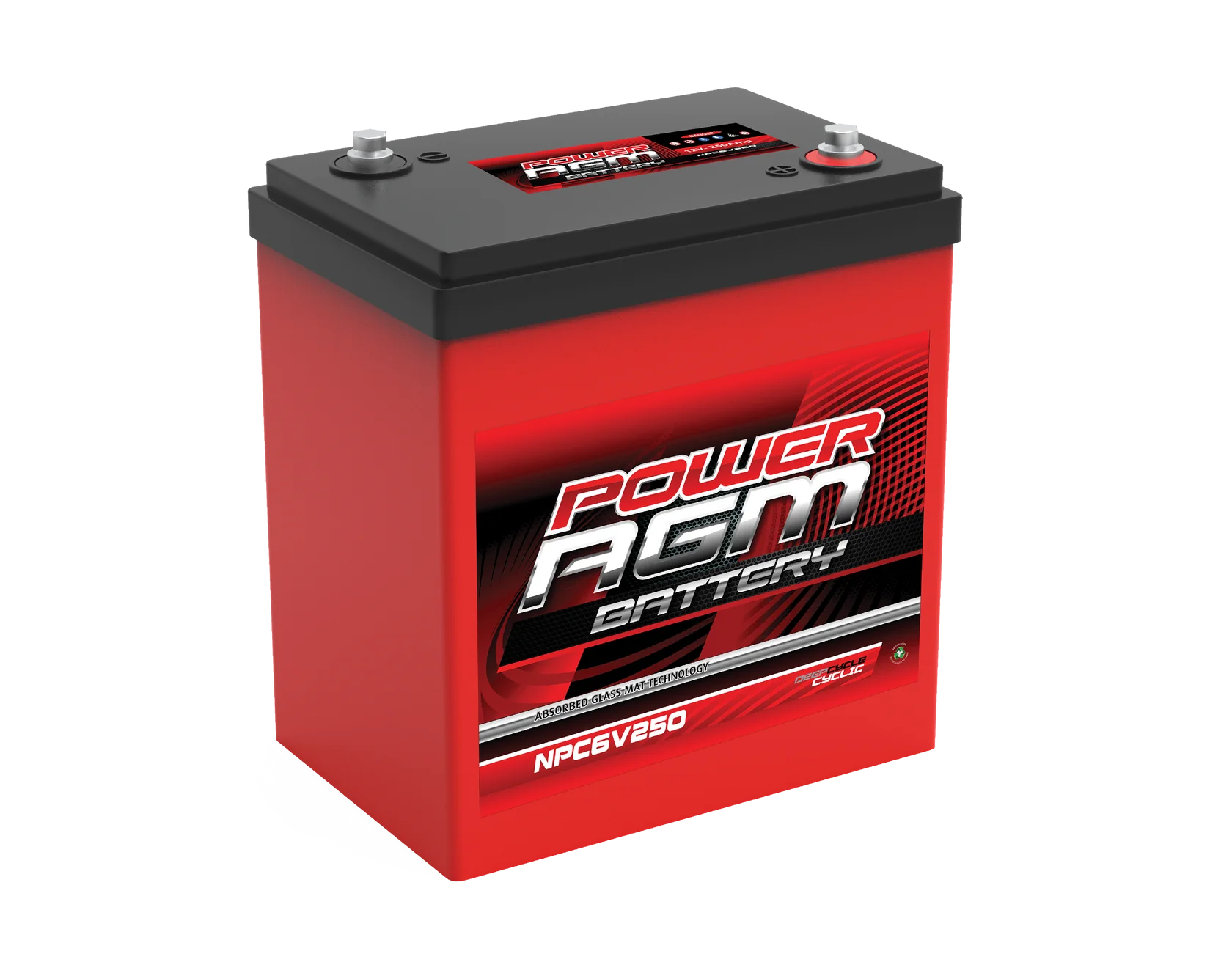 Power AGM NPC 6V 250AH Deep Cycle