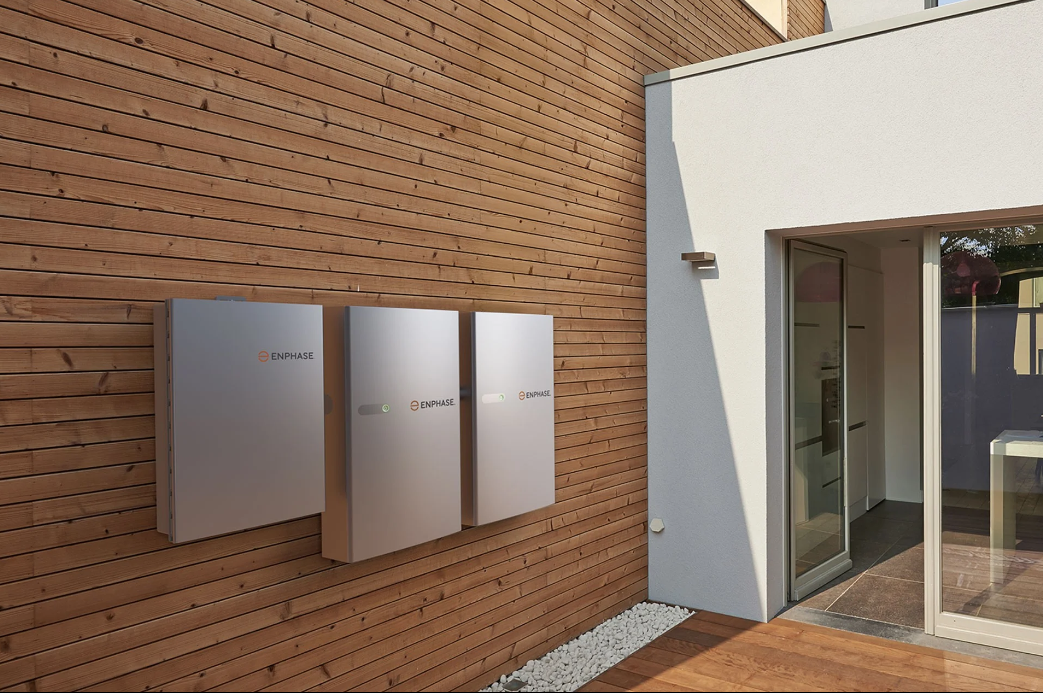 Enphase Solar Battery - 10kW 2 * IQ Battery 5P fully installed all-in-