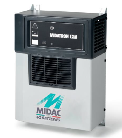 Midac Midatron 48V 80A High Frequency (HF) Charger (three- phase) HF-S