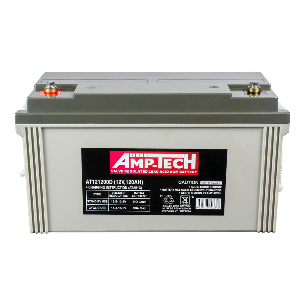 AMPTECH AT121200D 12V/120AH