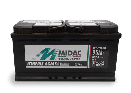 4WD Batteries